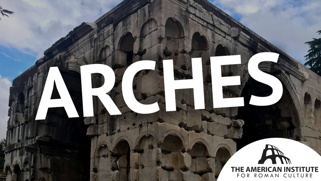 Ancient Rome Live | Architecture | Arches (Arcus)