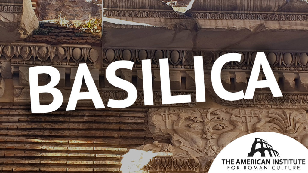 Ancient Rome Live | Monuments of Rome | Basilica Constantini/ Nova