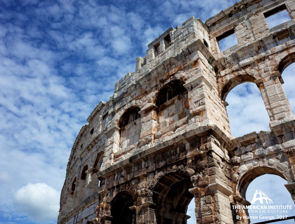 Ancient Rome Live | Architecture | Amphitheaters (Amphitheatrum)