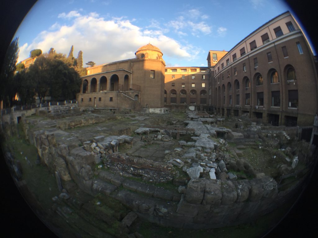 Sacred Area of Sant'Omobono - Ancient Rome Live