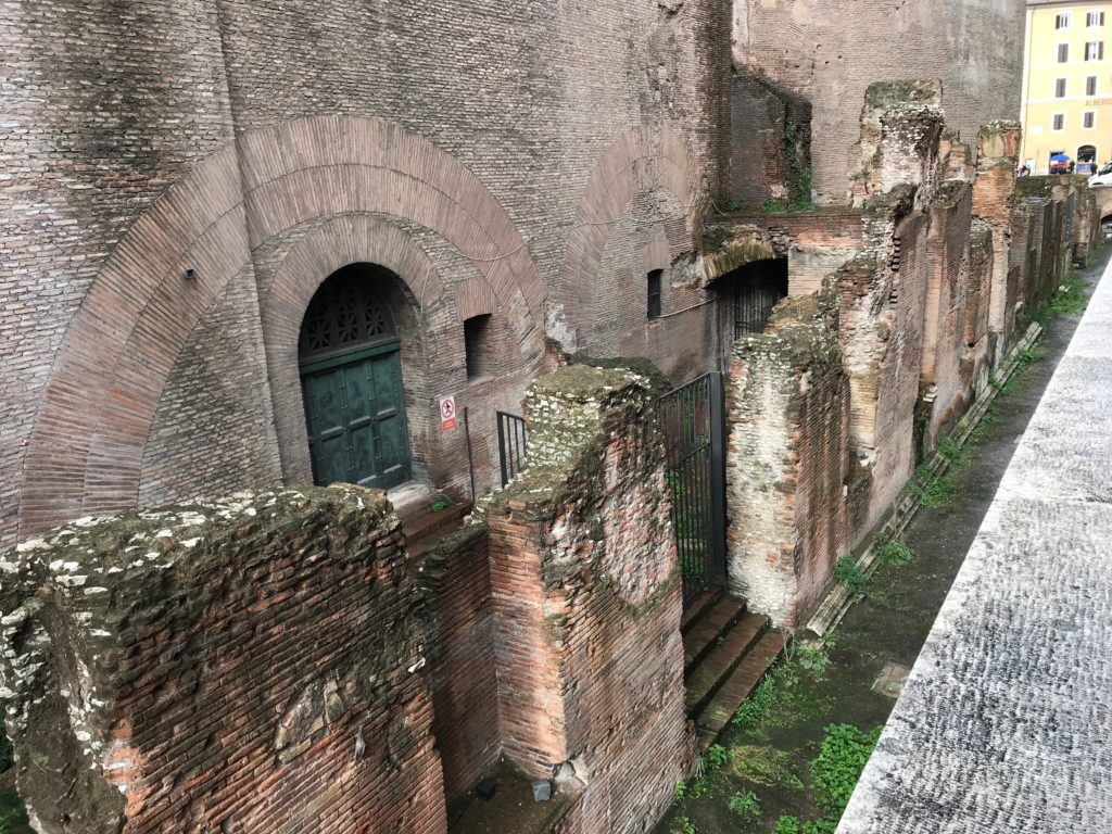 Saepta Julia (Iulia) - Ancient Rome Live