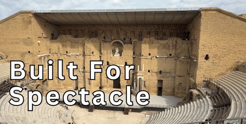 Ancient Rome Live | Architecture | Ancient Roman Theaters
