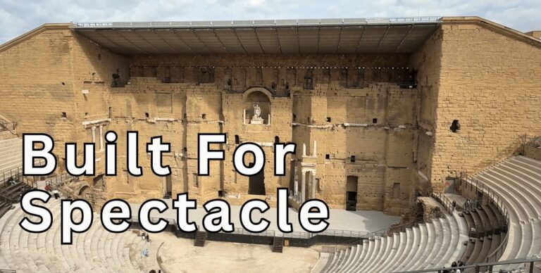 Ancient Rome Live | Architecture | Ancient Roman Theaters