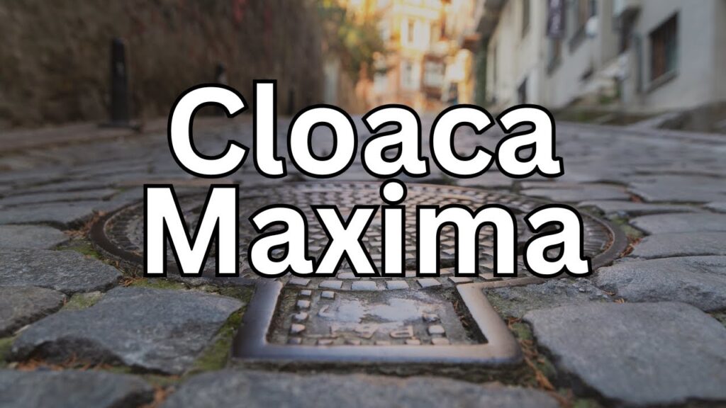 Cloaca Maxima - Ancient Rome Live