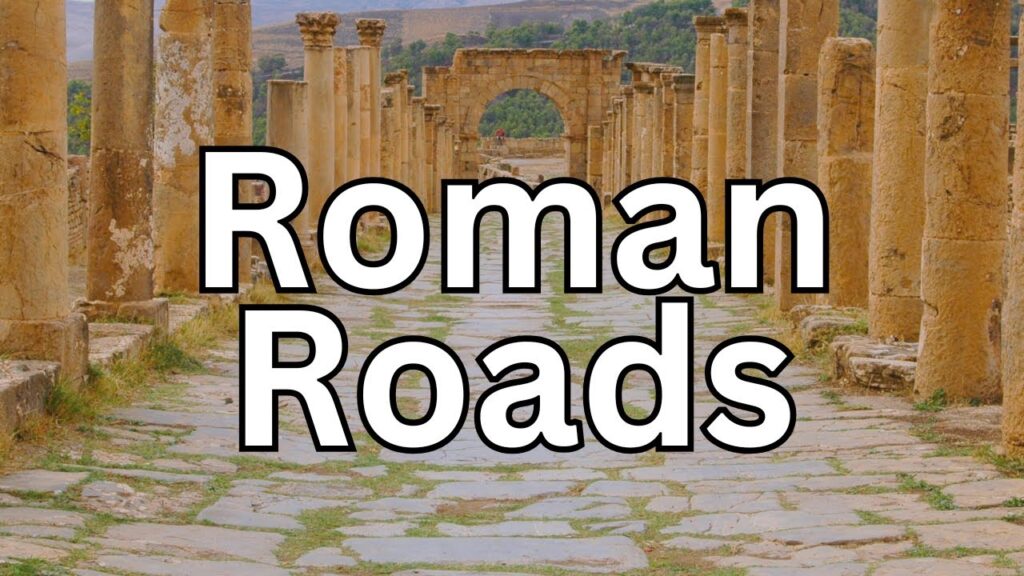 Ancient Rome Live | Architecture | Ancient Roman Roads