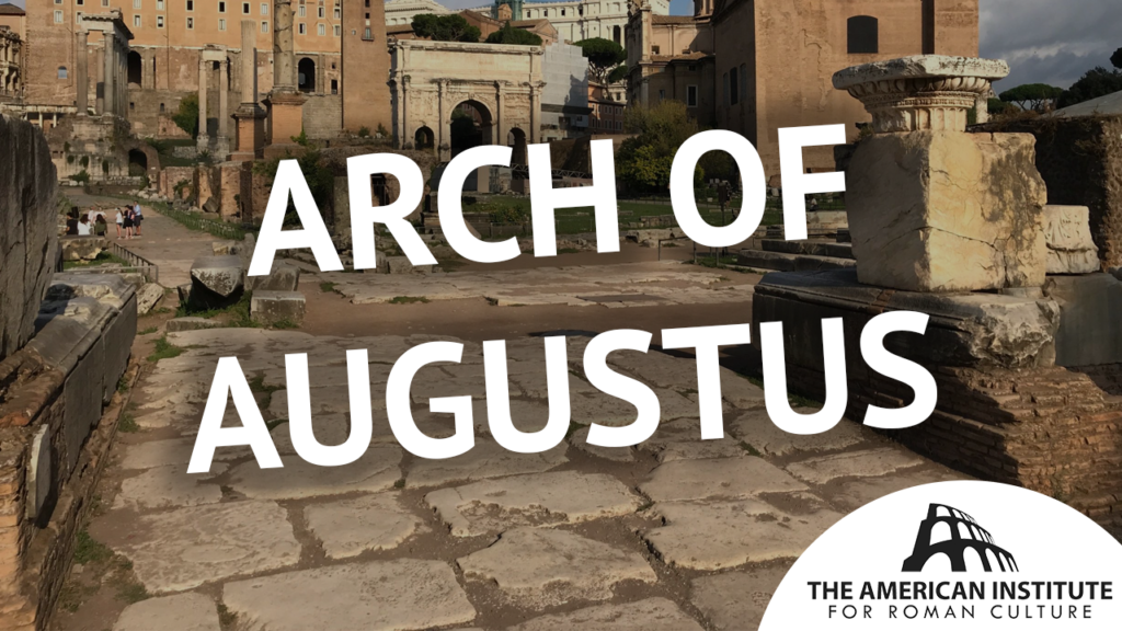 Ancient Rome Live | Learning about the Arch of (Emperor) Augustus