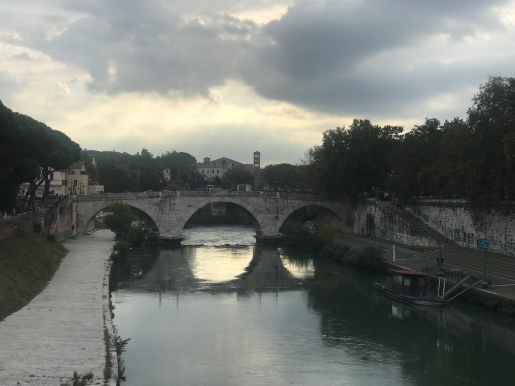 Pons Cestius (Pons Gratiani) - Ancient Rome Live