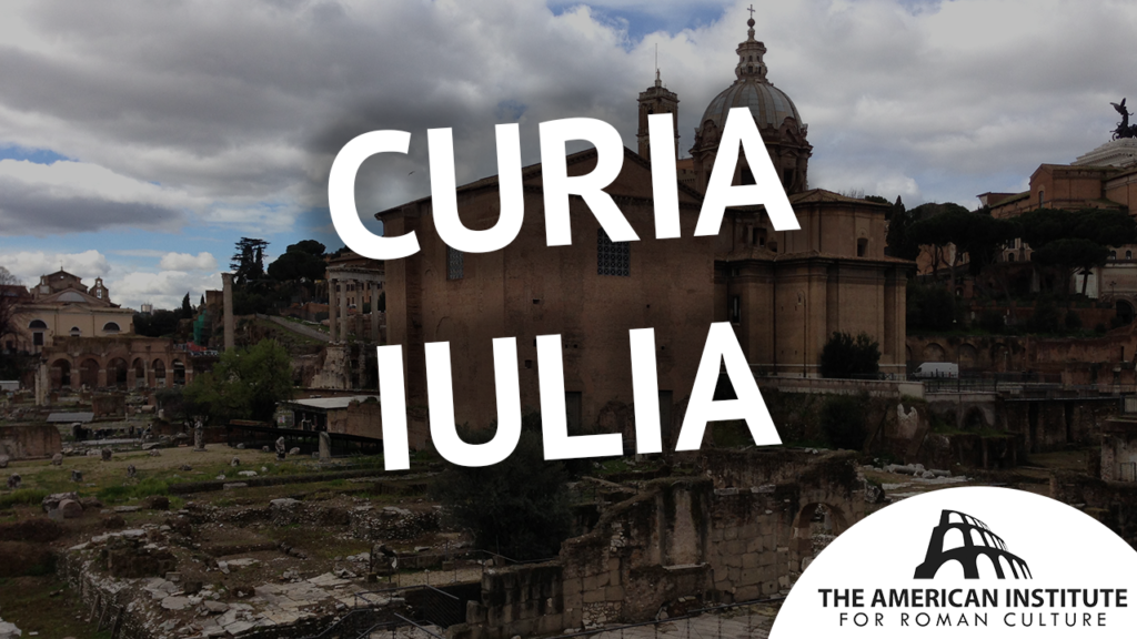Ancient Rome Live | Discover the Curia Iulia in the Roman Forum