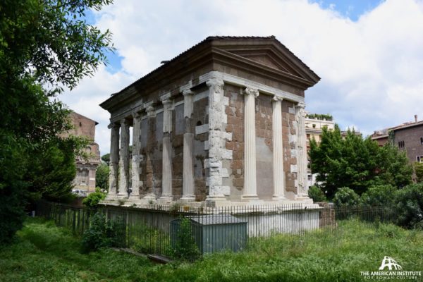 Portunus, Templum (Temple of Portunus) - Ancient Rome Live