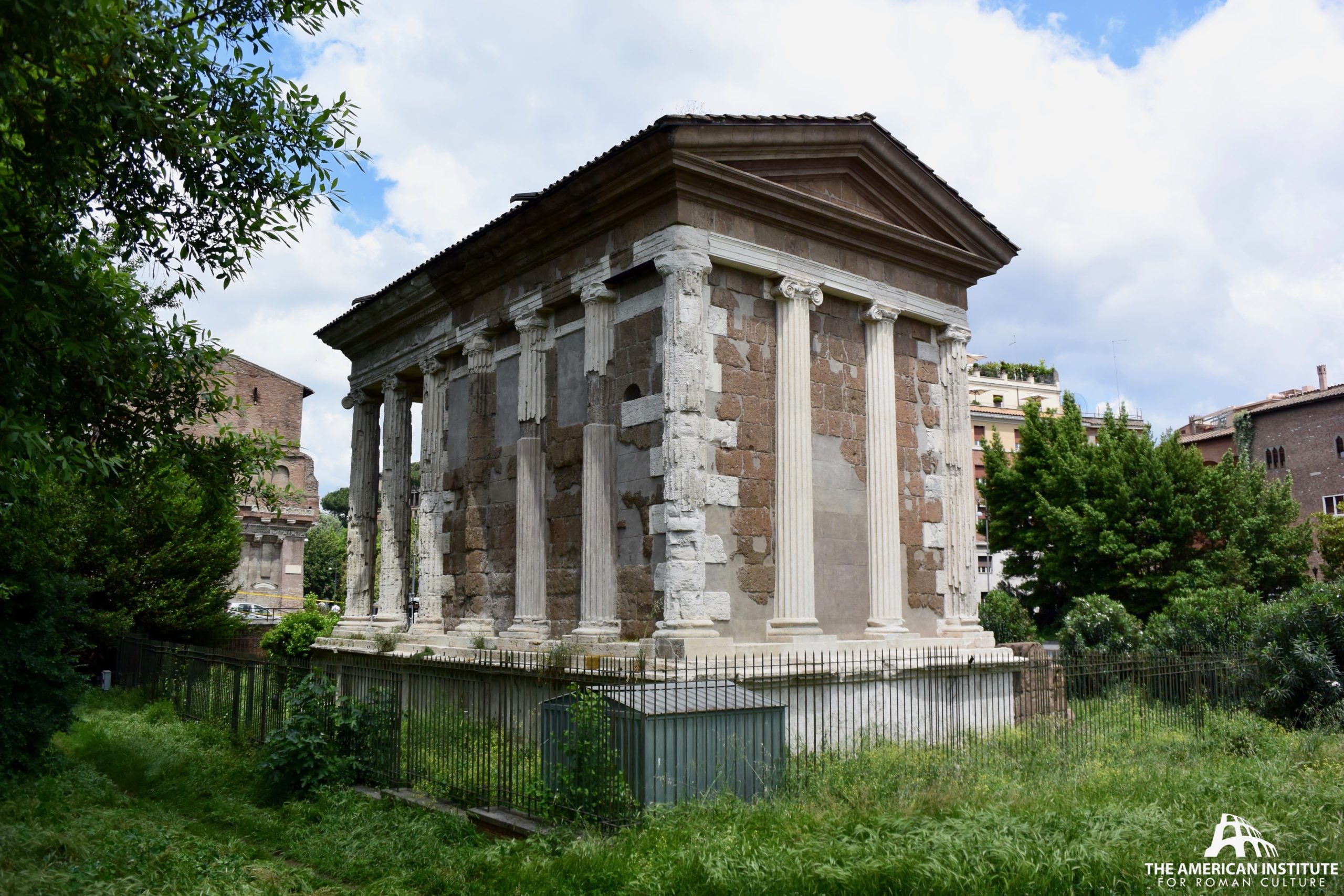 Portunus, Templum (Temple of Portunus) - Ancient Rome Live