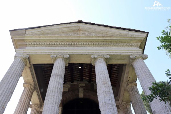 Portunus, Templum (Temple of Portunus) - Ancient Rome Live