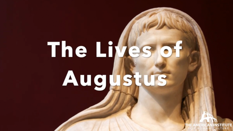 Ancient Rome Live | Watch our Lives of Augustus Lecture with Darius Arya