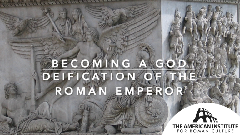 Ancient Rome Live | Becoming a God; the Deification of the Roman ...
