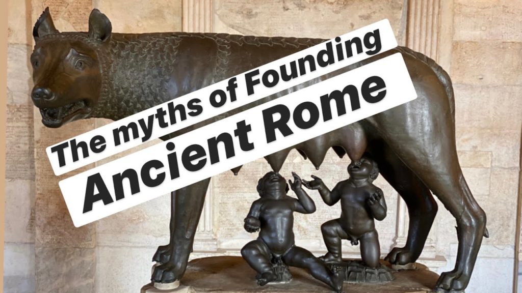 Ancient Rome Live | The Myths of Rome's Foundation - Live Seminar