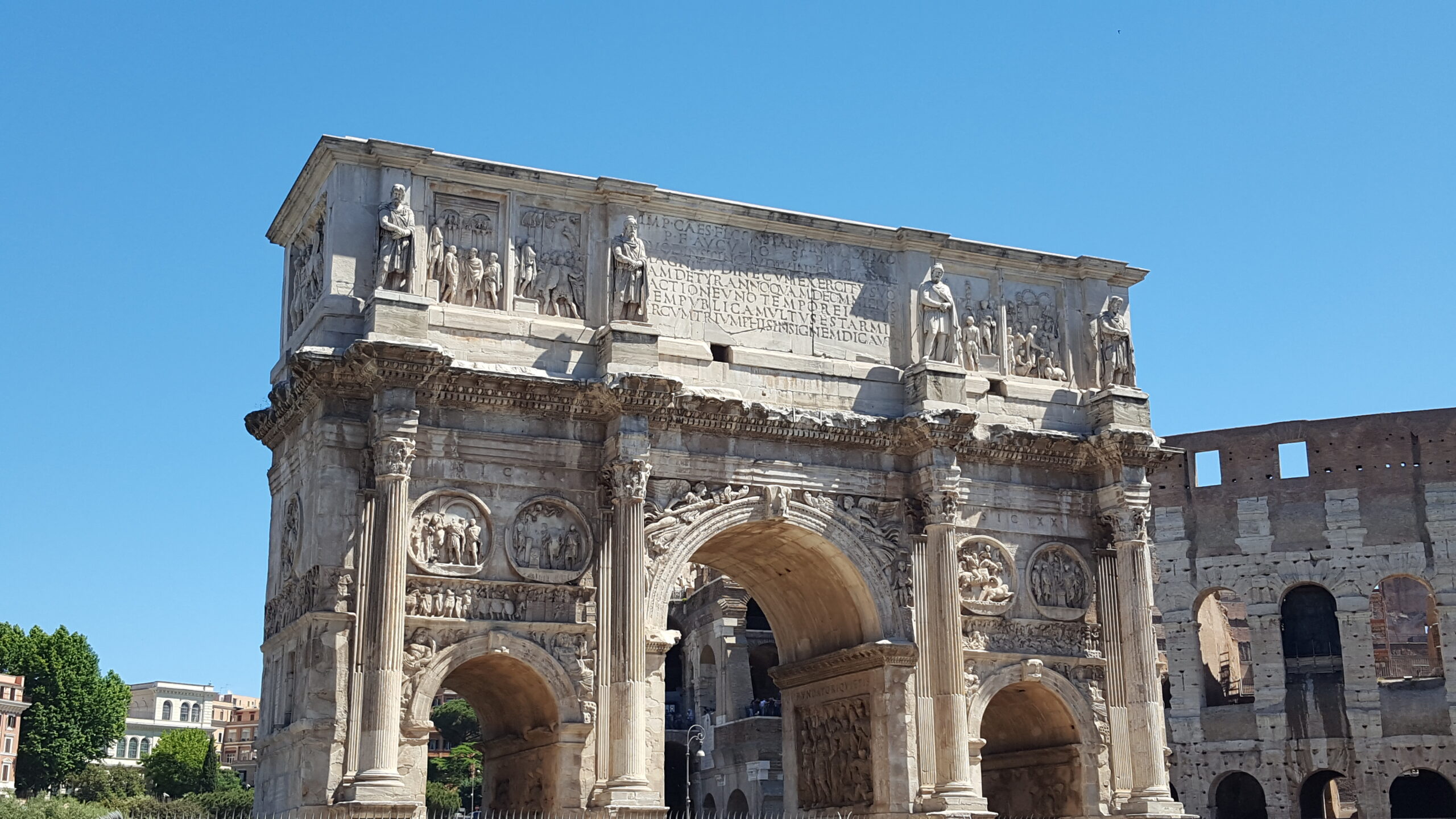 Ancient Rome Live | Monuments of Rome | Arch of Constantine
