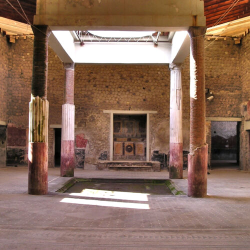 Ancient Rome Live | Cities | The Seaside Villas of Stabiae