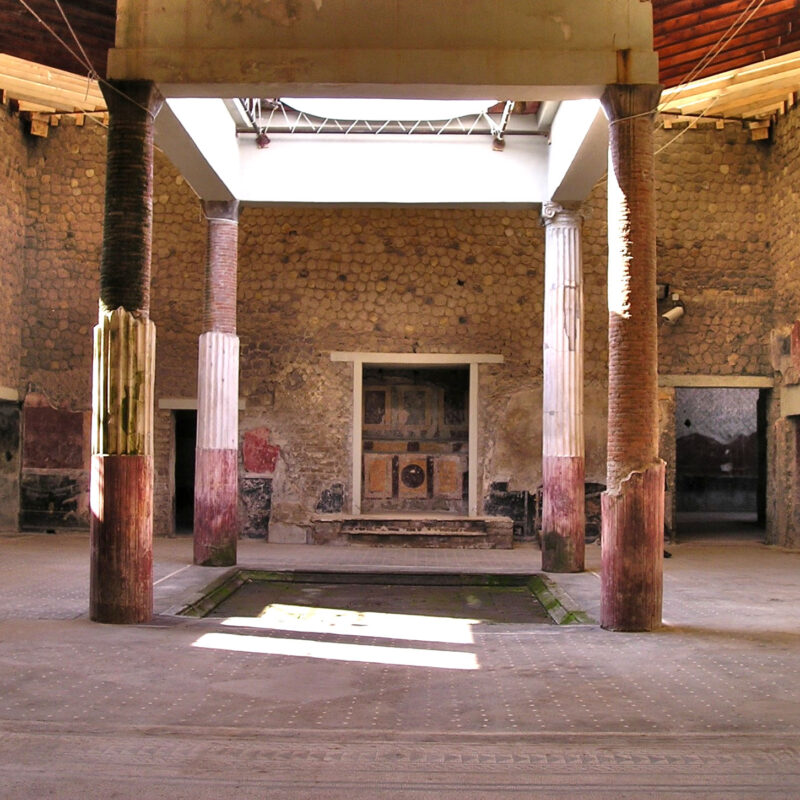 Ancient Rome Live | Cities | The Seaside Villas of Stabiae