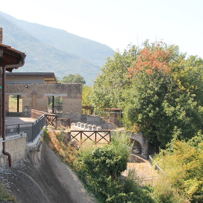 Ancient Rome Live | Cities | The Seaside Villas of Stabiae