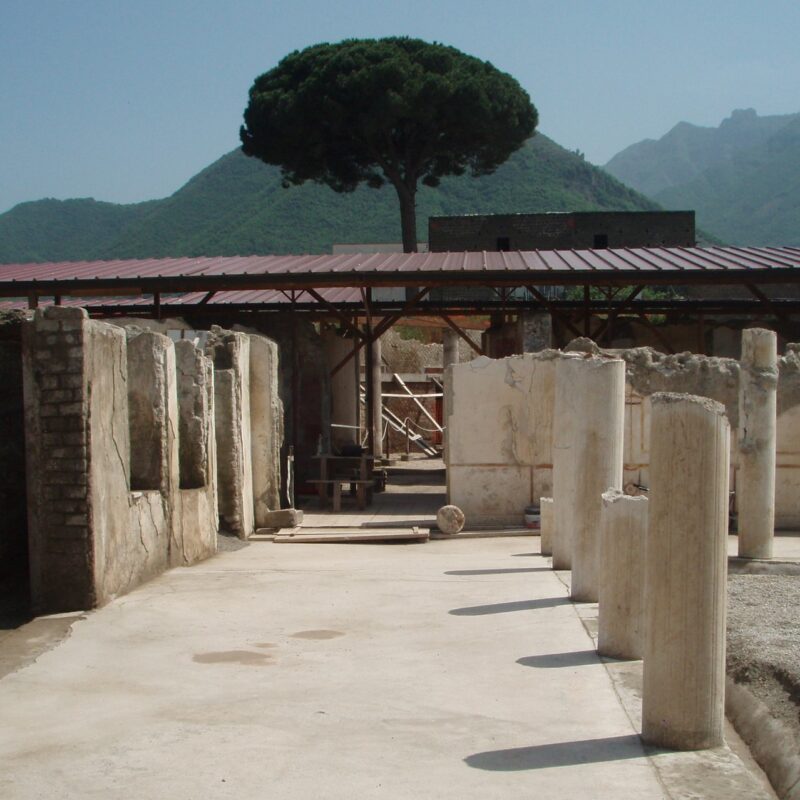 Ancient Rome Live | Cities | The Seaside Villas of Stabiae