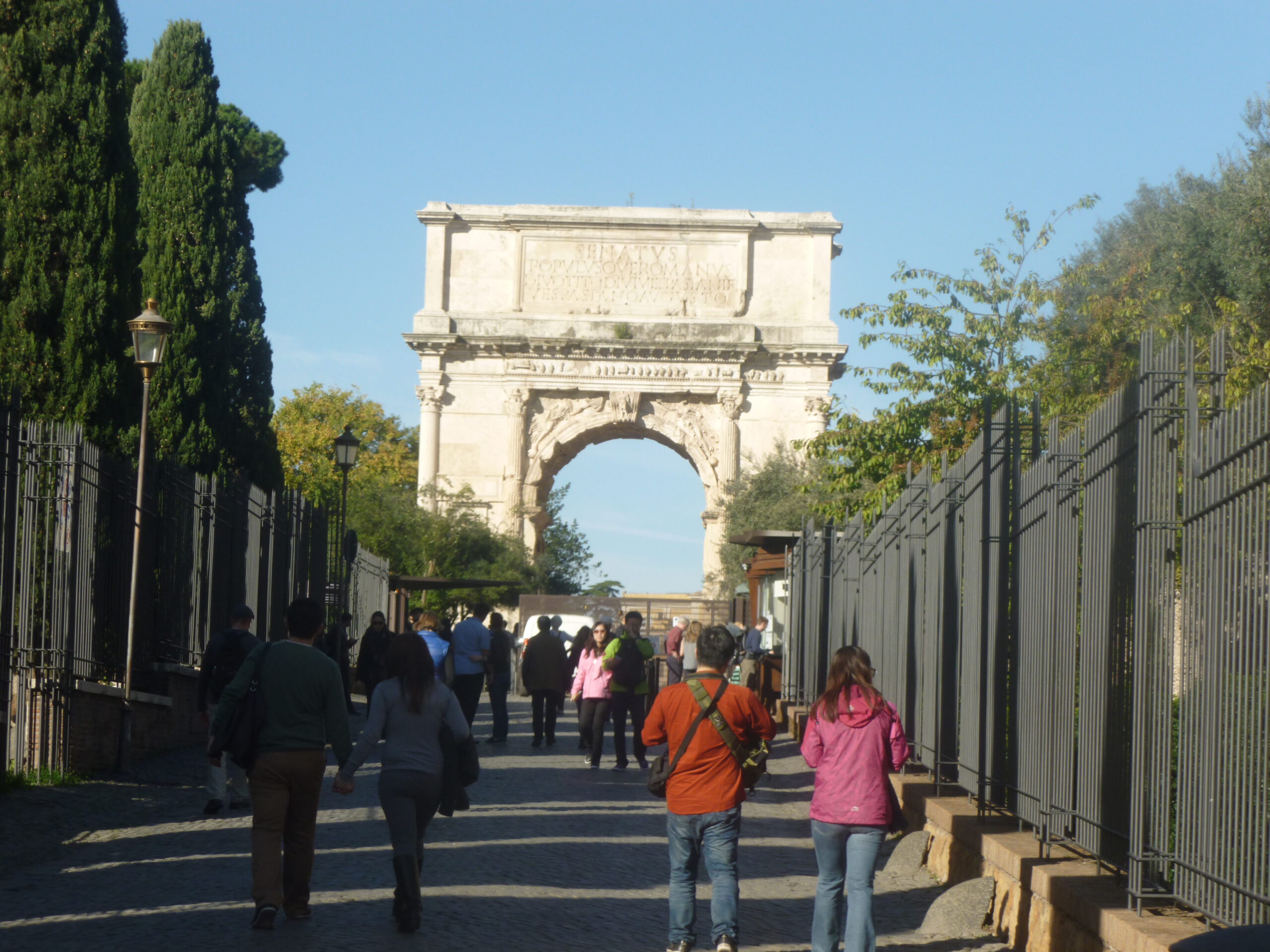 Ancient Rome Live | Places and Spaces in Rome | Sacra Via