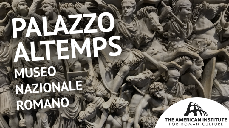Ancient Rome Live | Museums of Rome | Palazzo Altemps