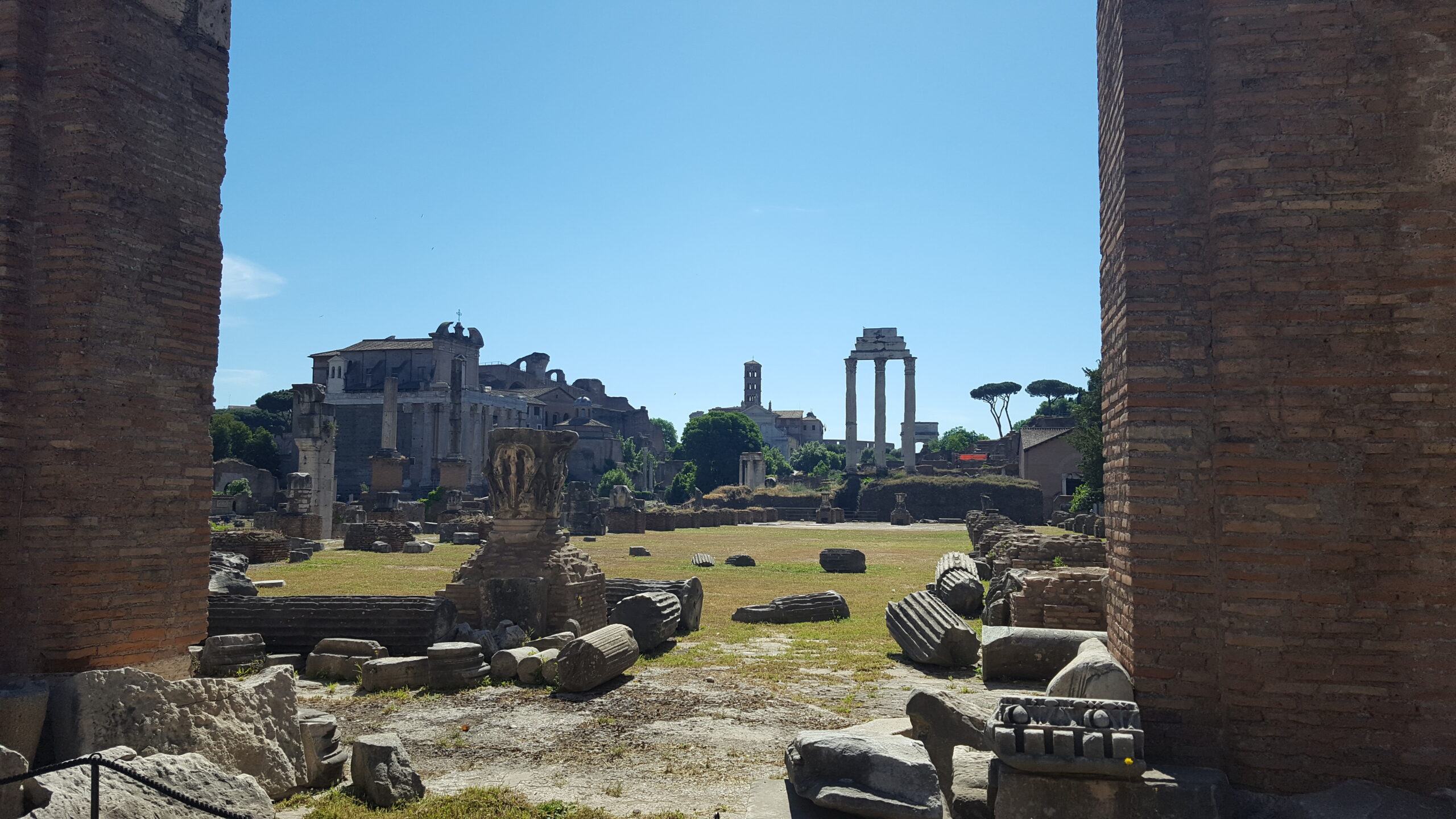 Ancient Rome Live | Monuments of Rome | Basilica Iulia