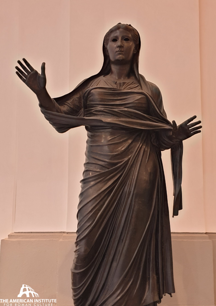 Ancient Rome Live | People & Personalities | Livia, first empress of Rome