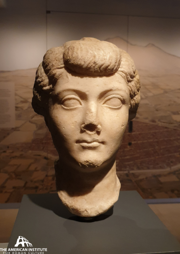 Ancient Rome Live | People & Personalities | Livia, first empress of Rome
