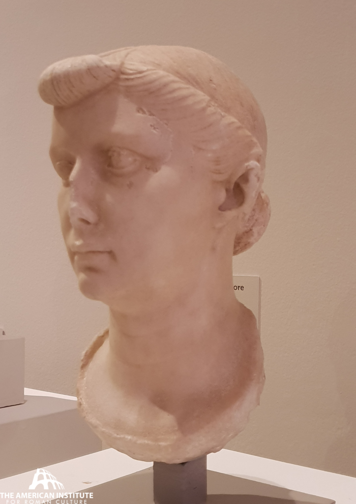 Ancient Rome Live | People & Personalities | Julia, only child of Augustus