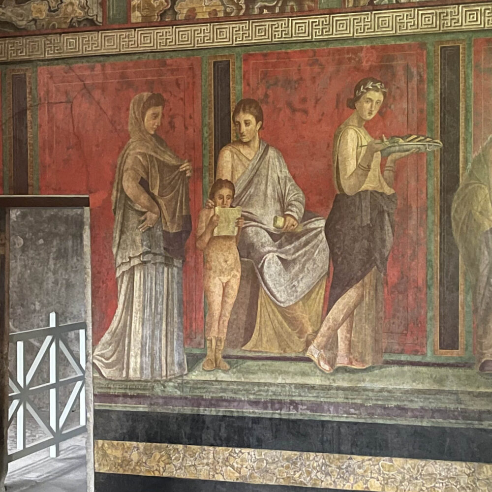 Ancient Rome Live | Cities | Dating Pompeii The Material Evidence