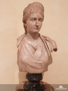 Ancient Rome Live | People & Personalities | Vibia Sabina, Wife of Hadrian