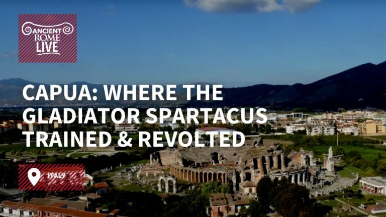 Via Appia: Episode V, Capua - Where Spartacus Trained and Revolted ...