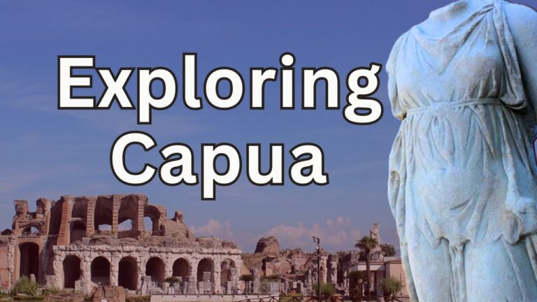 Via Appia: Episode V, Capua - Where Spartacus Trained and Revolted ...