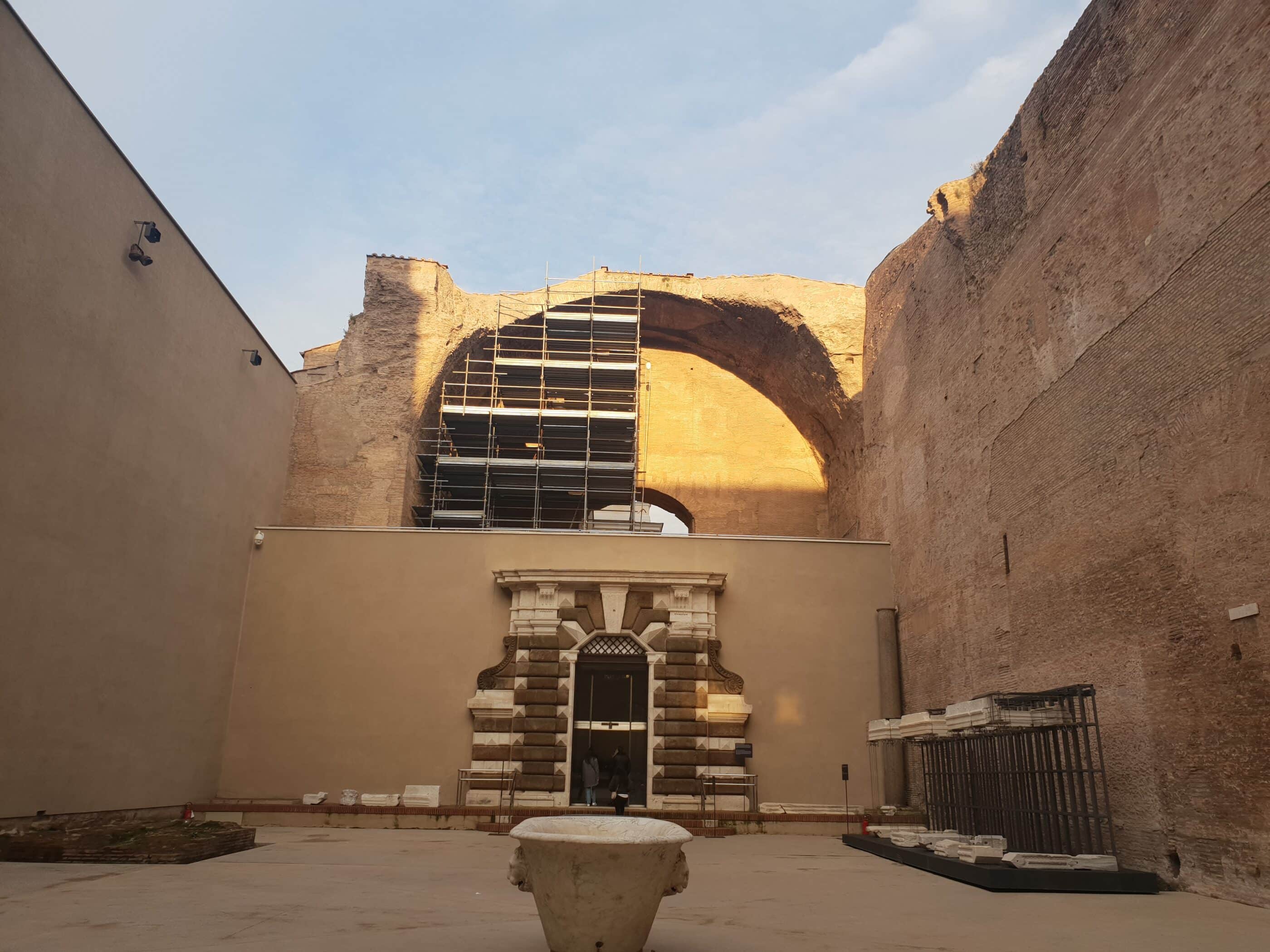 Ancient Rome Live | Monuments of Rome | Baths of Diocletian