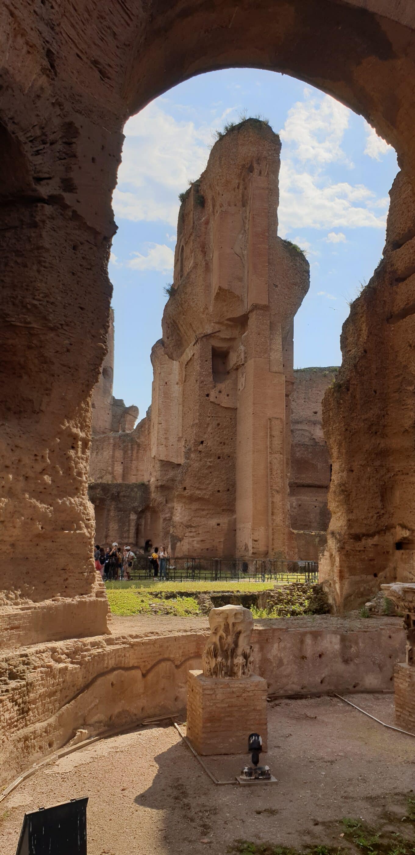 Ancient Rome Live | Monuments of Rome | Baths of Caracalla