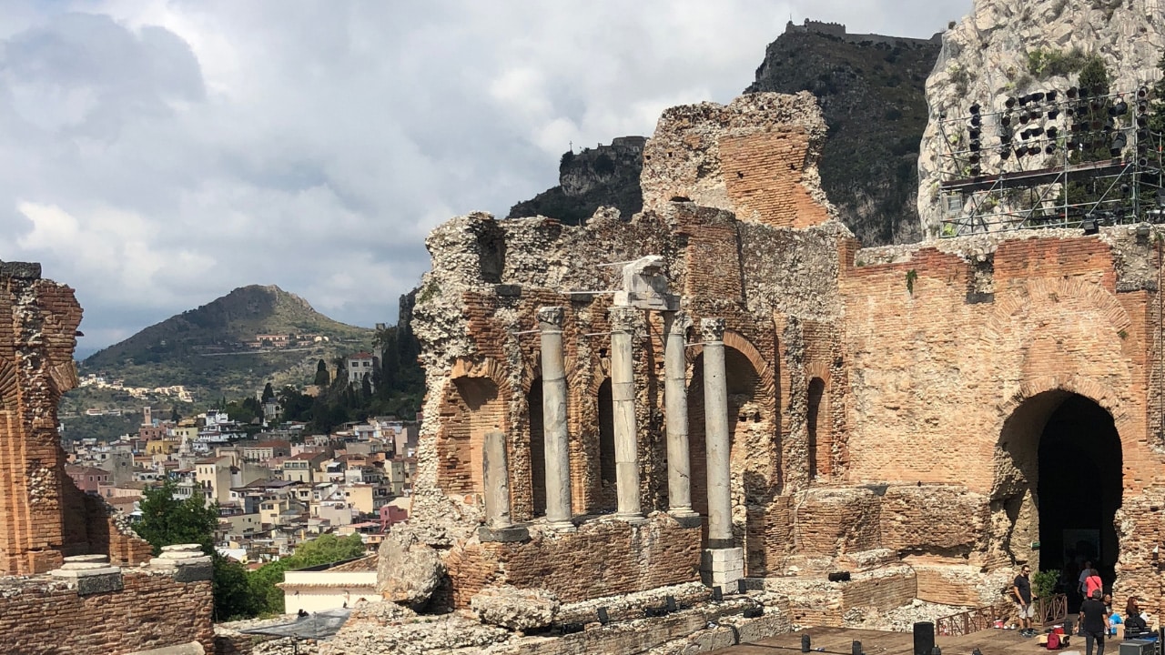 Ancient Rome Live | Courses | Sicily Italy May 2026 Tour