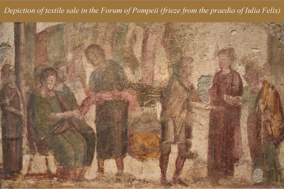 Textile Heritage of the Roman Empire - Ancient Rome Live