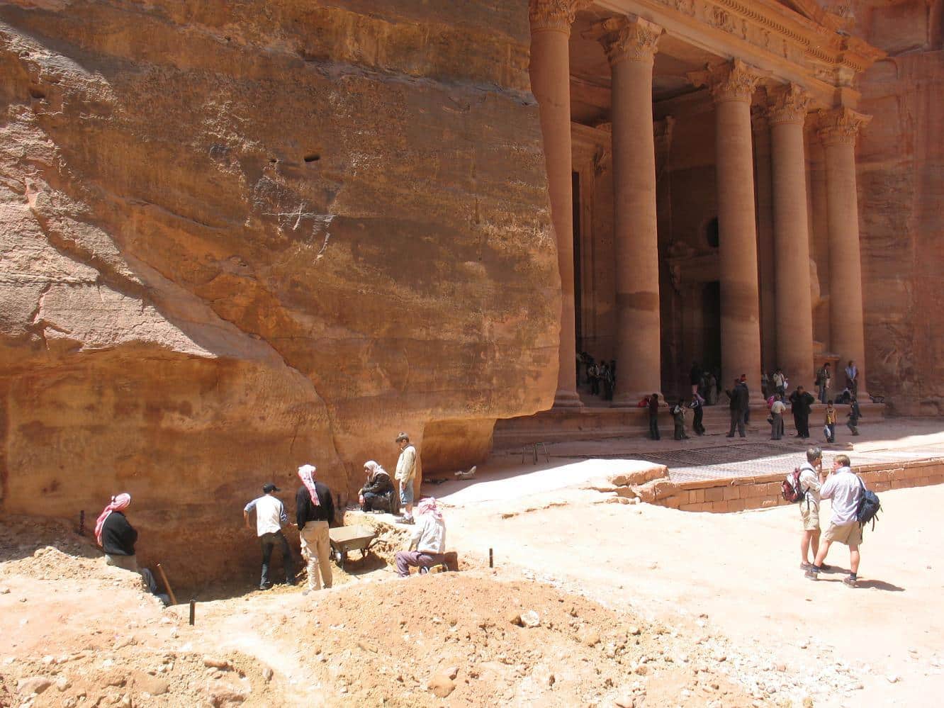 Greco-Roman Documentation and Preservation in Jordan - Ancient Rome Live